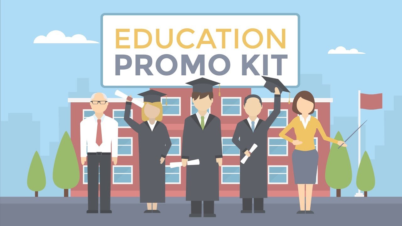 Education Promo | After Effects Template - YouTube