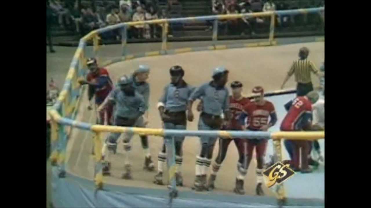 The Roller Derby Pioneers Jolters 2 - YouTube