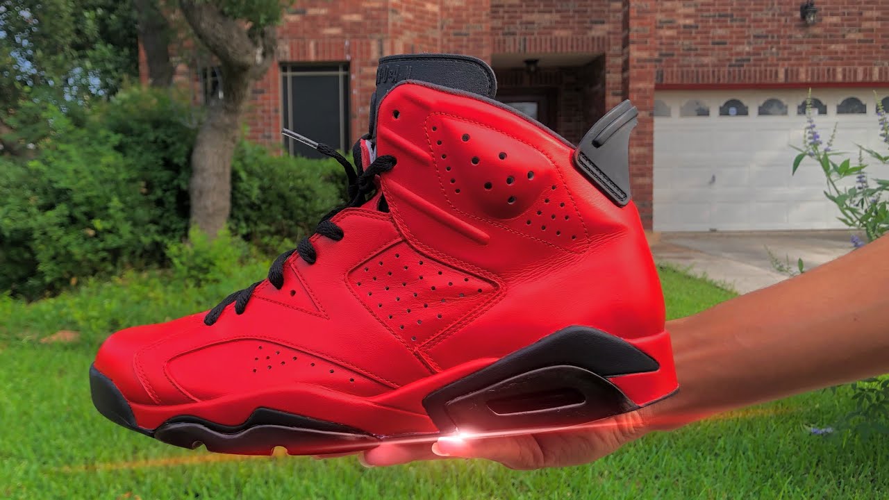 Air Jordan 6 Custom - YouTube