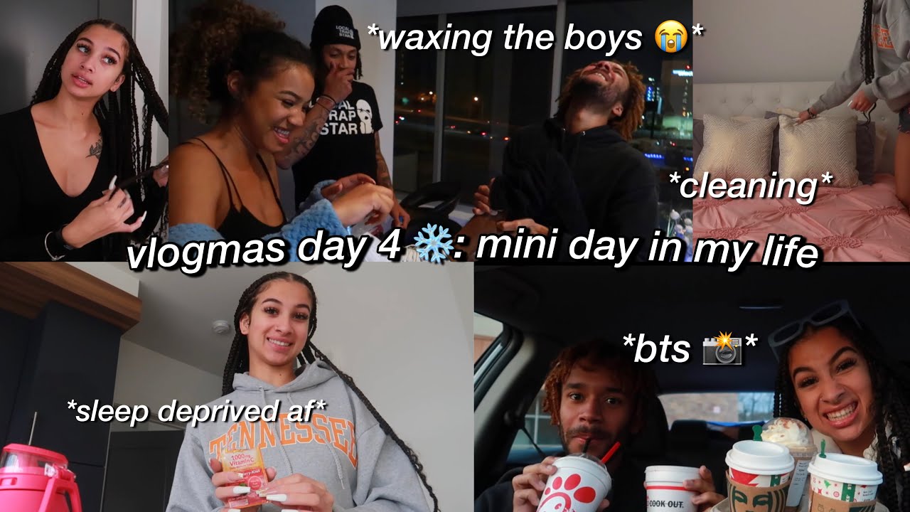 vlog: a chaotic day in my life :) | vlogmas day 4 ️ Alyssa Howard - YouTube
