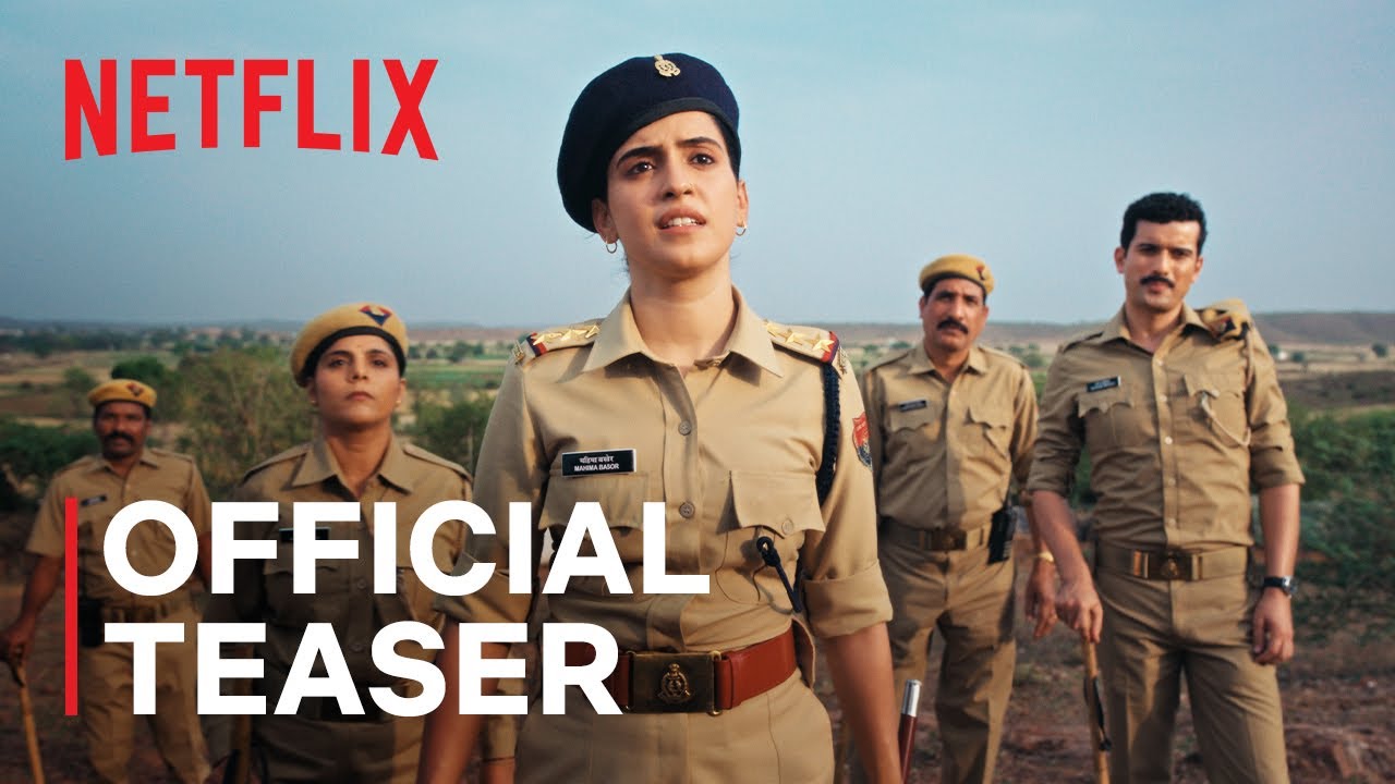 Kathal | Official Teaser | Sanya Malhotra, Rajpal Yadav, Vijay Raaz ...