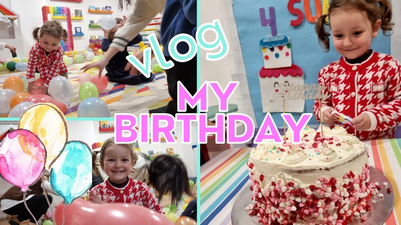 Sofia's birthday party|Happy birthday|Gezuar ditelindjen - YouTube