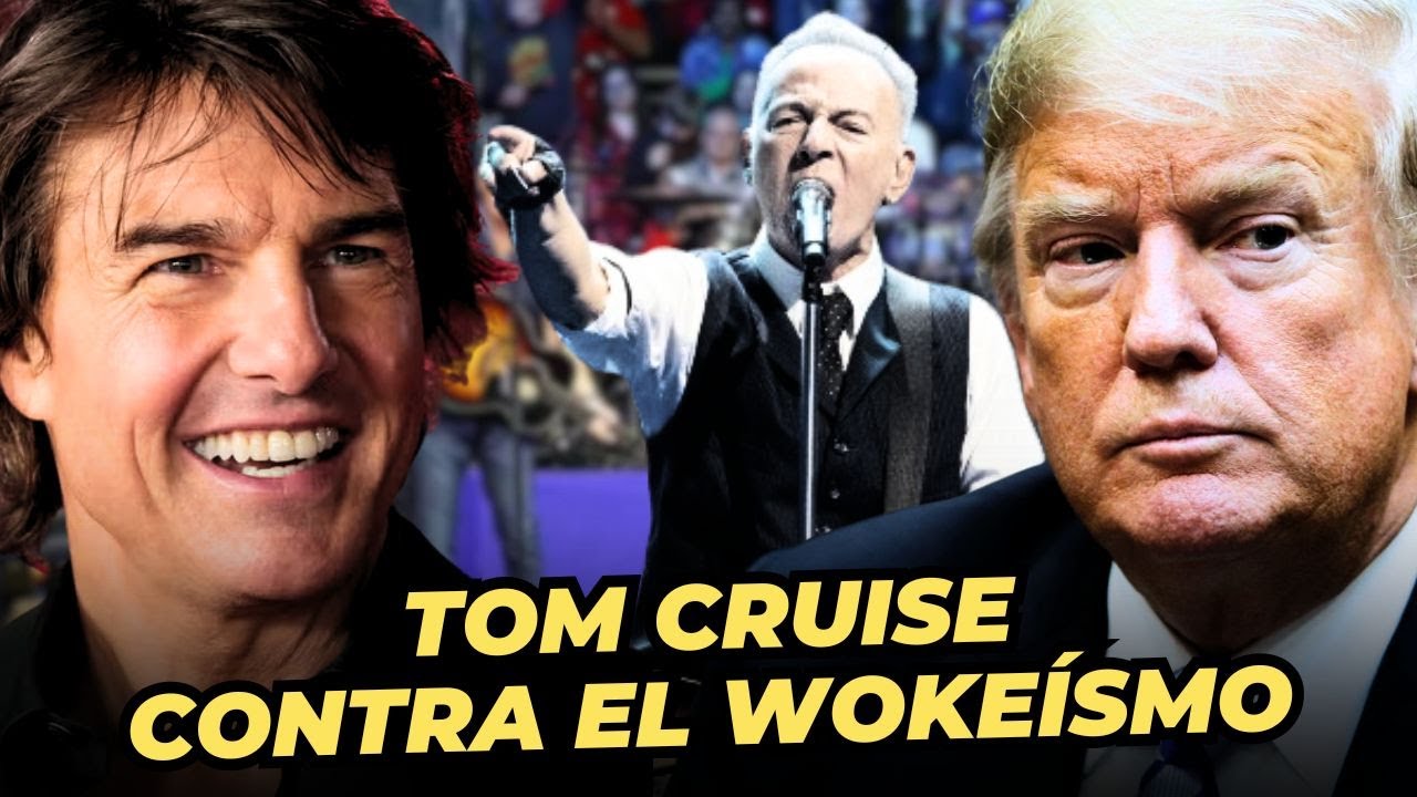 BRUCE SPRINGSTEEN ATACA A TRUMP Y TOM CRUISE LE RESPONDE - YouTube