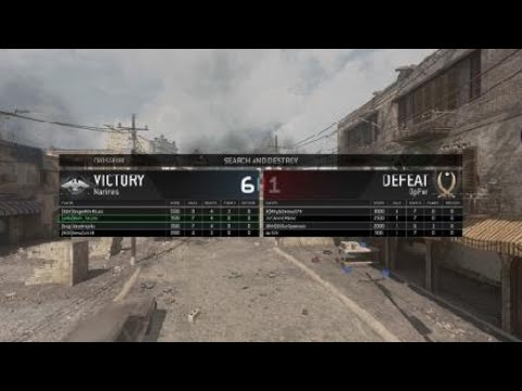 CROSSFIRE Call of Duty®: Modern Warfare® Remastered MAP 1 (best of 1 ...