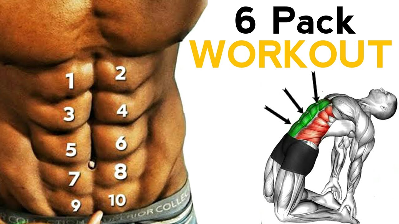 my favorite 3 workout for six Pack | six pack kaise banaye ghar pe ...