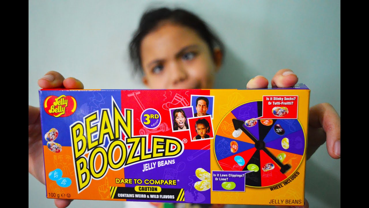 Bean Boozled Challenge - Kiddie Things - YouTube