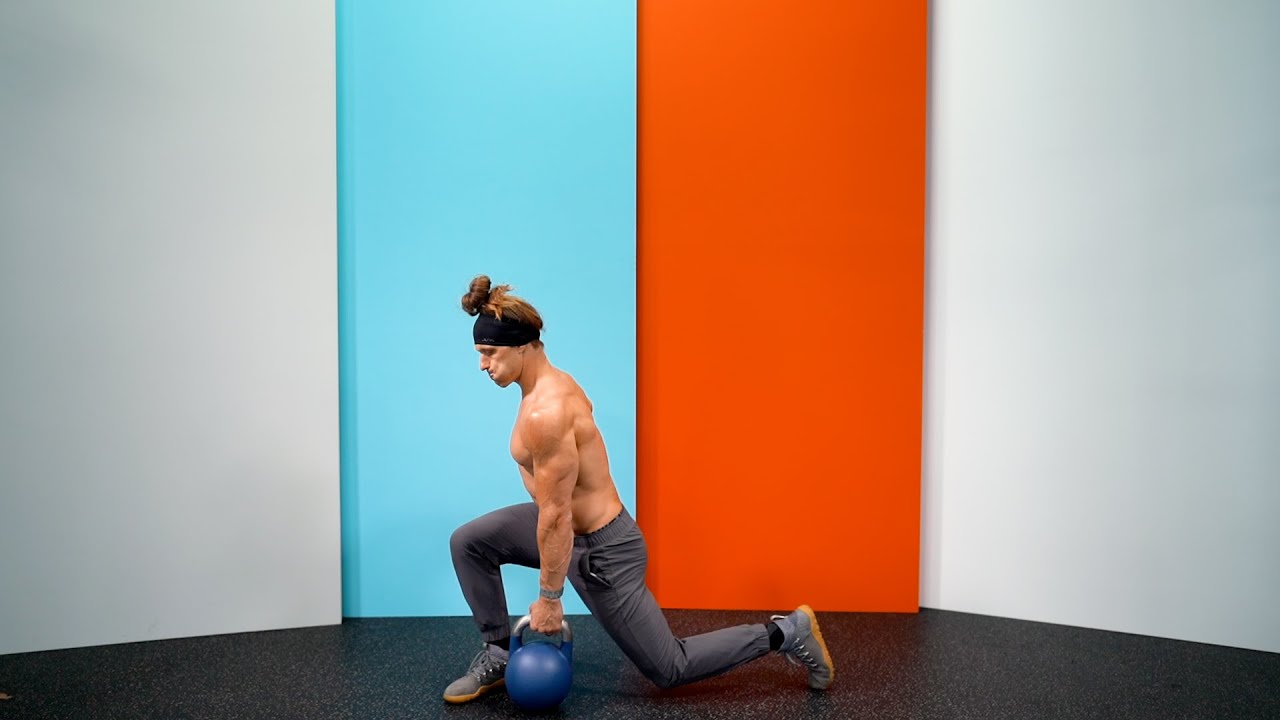 Low Switch Rotational Lunges - YouTube