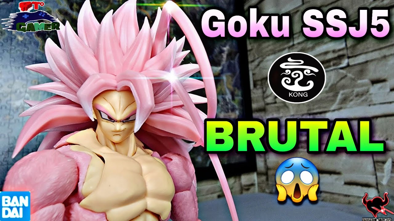 Goku Black SSJ5 Rose Kong Studio | CARÍSIMA! 😢 | No SH Figuarts Dragon ...