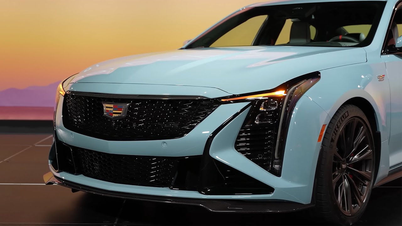 2025 Cadillac CT5-V And CT5-V Blackwing Revealed: Fresh Looks and 33-Inch Display. - YouTube