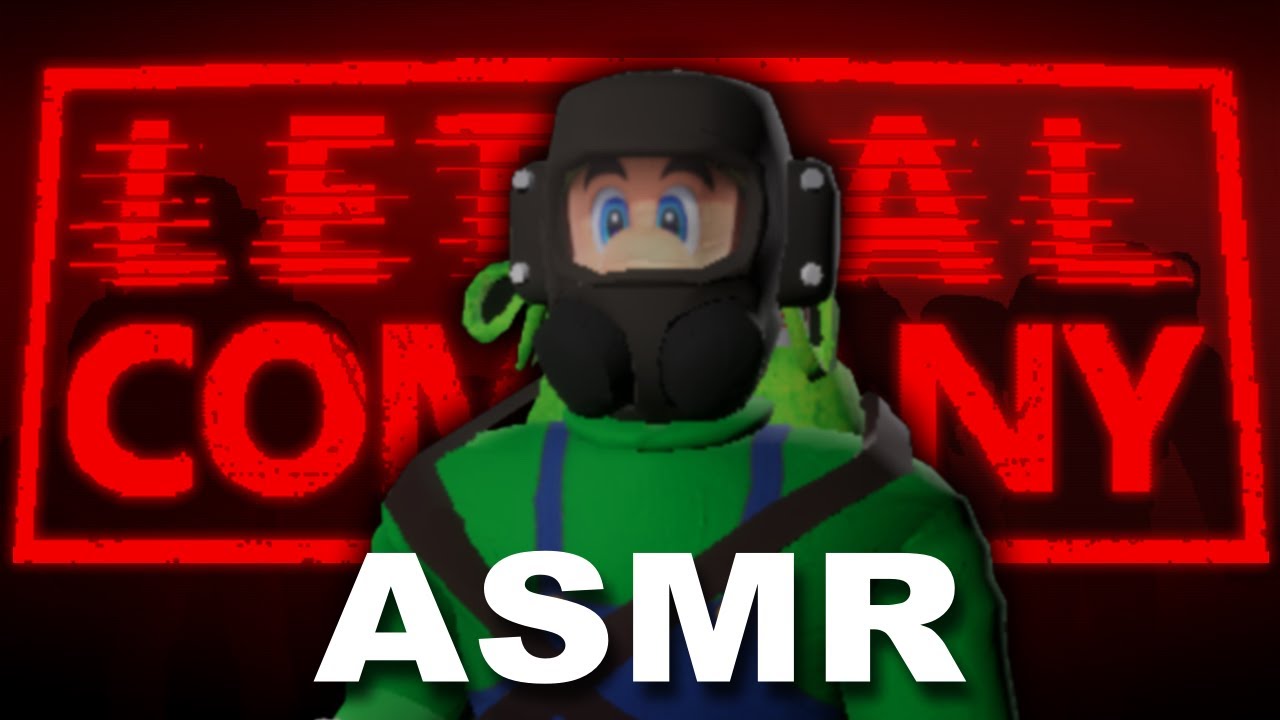 ASMR GAMING LETHAL COMPANY KEYBOARD SOUNDS - YouTube