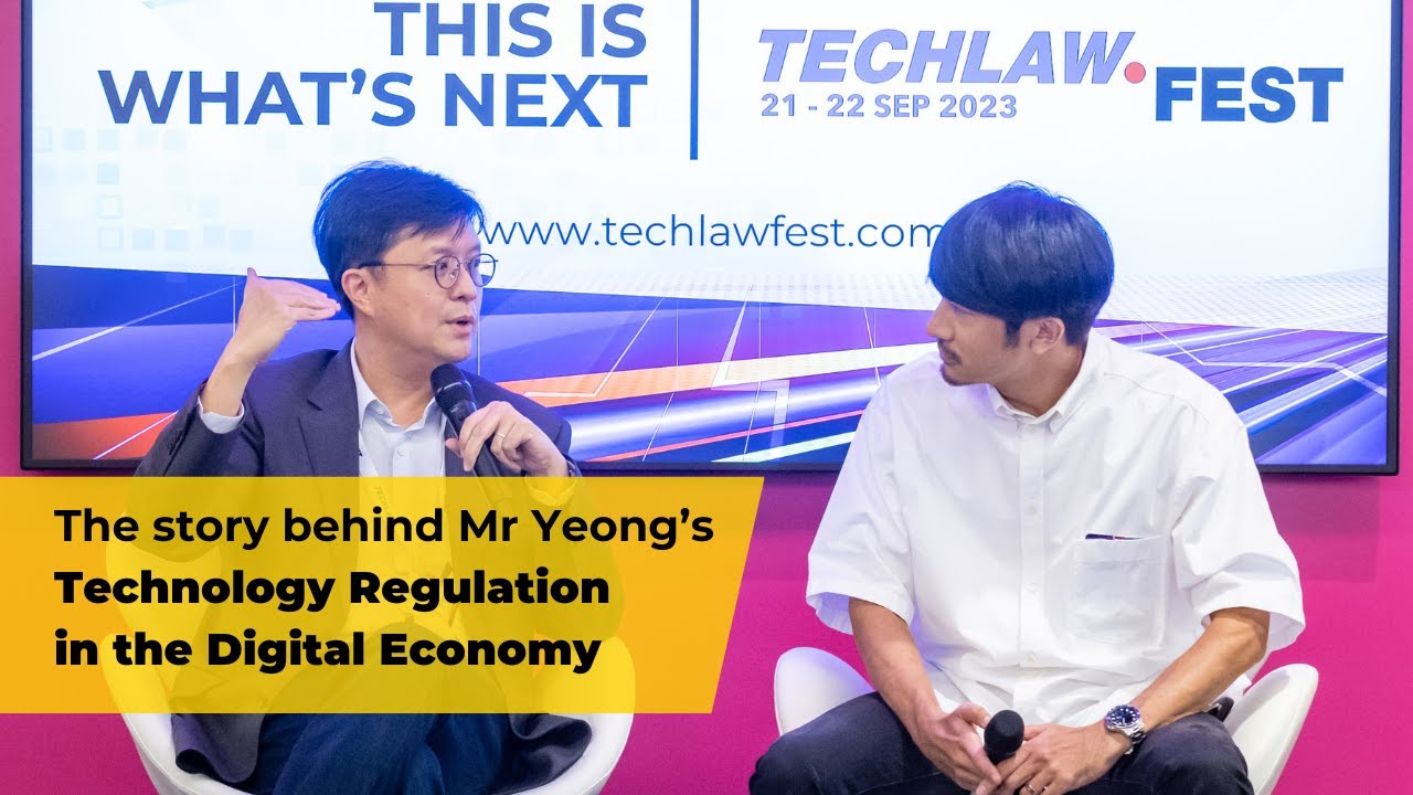 The story behind Technology Regulation in the Digital Economy by Yeong ...