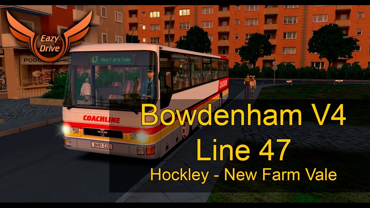 OMSI 2 - Bowdenham V4 Line 47 MAN UL 312 Facelift - YouTube