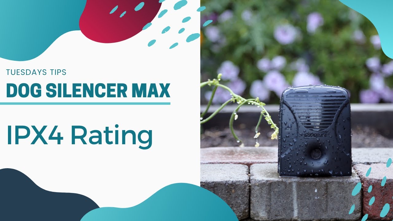 Tuesday's Tips - Episode 5 - IPX4 Water Resistance Rating - YouTube