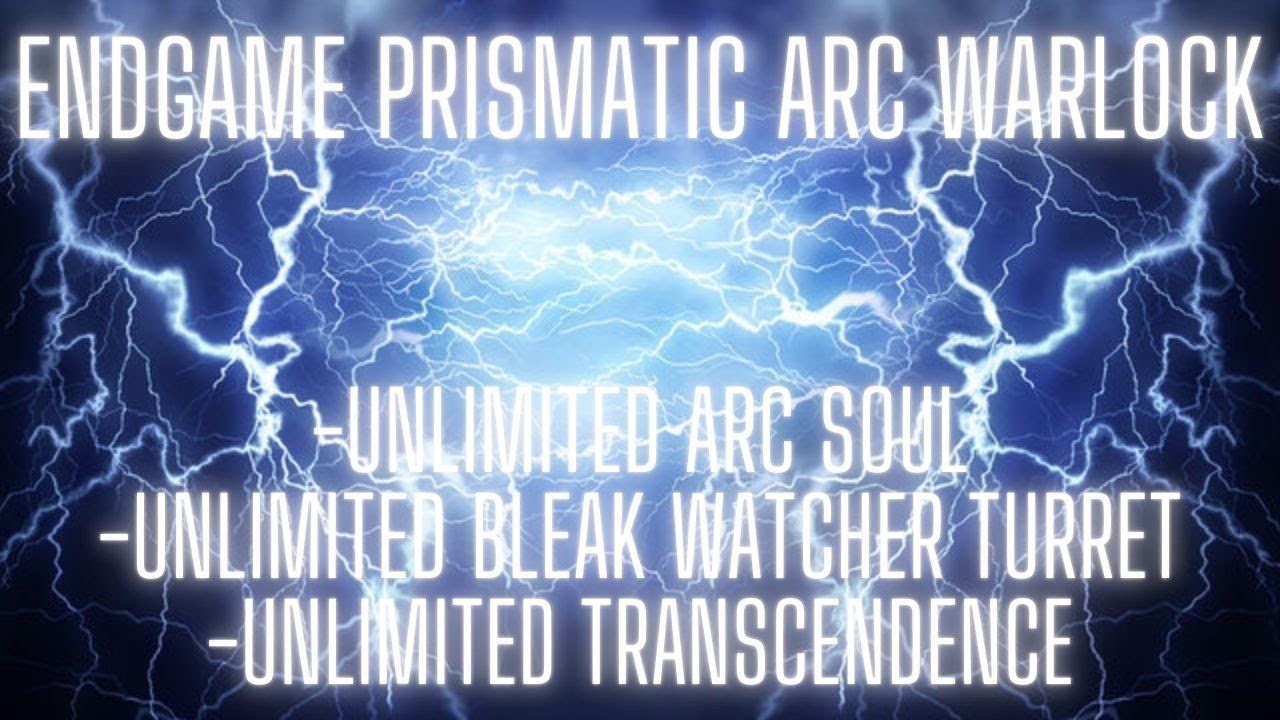 Endgame Prismatic Arc Warlock Build With Unlimited Arc Soul & Freeze! # ...