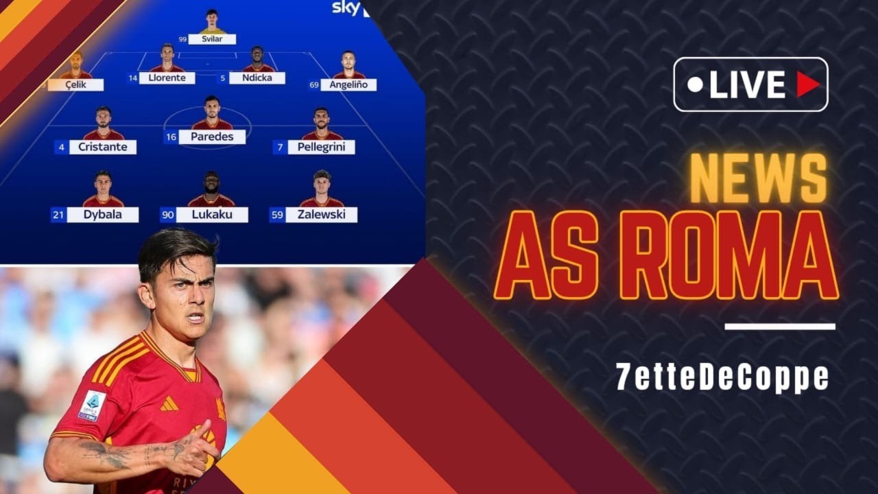 🚨SPECIALE AS ROMA: ECCO LA JUVE! Mercato, Europa League e NEWS ...