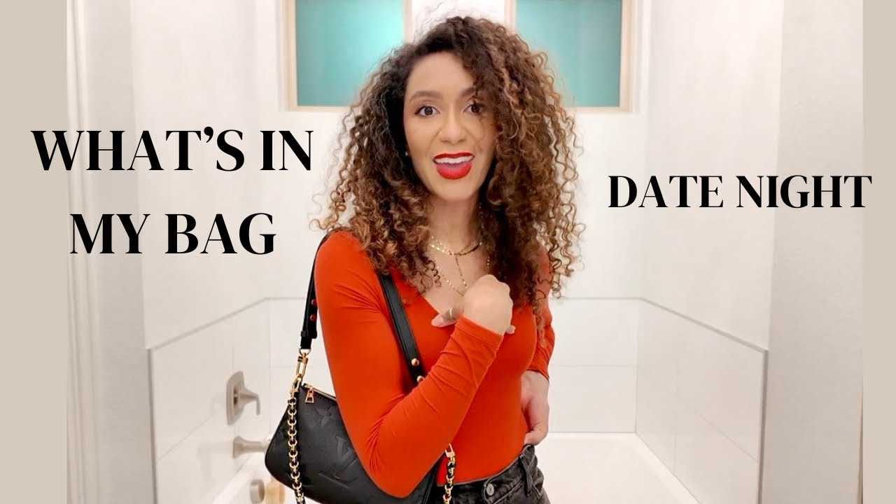 What's in my bag Date Night essentials 2024 - YouTube