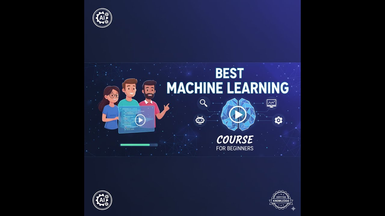 Best Machine Learning Course for Beginners - YouTube