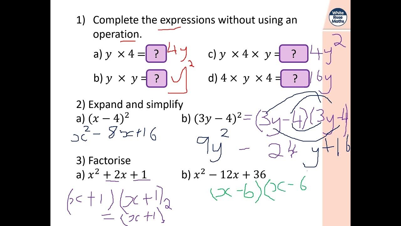 GCSE 2023 9-1 Maths Revision on Function Machines | GCSE Grade 4+ Maths | GCSE Algebra | - YouTube
