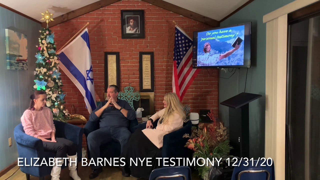 Elizabeth Barnes New Year’s Eve Testimony - YouTube