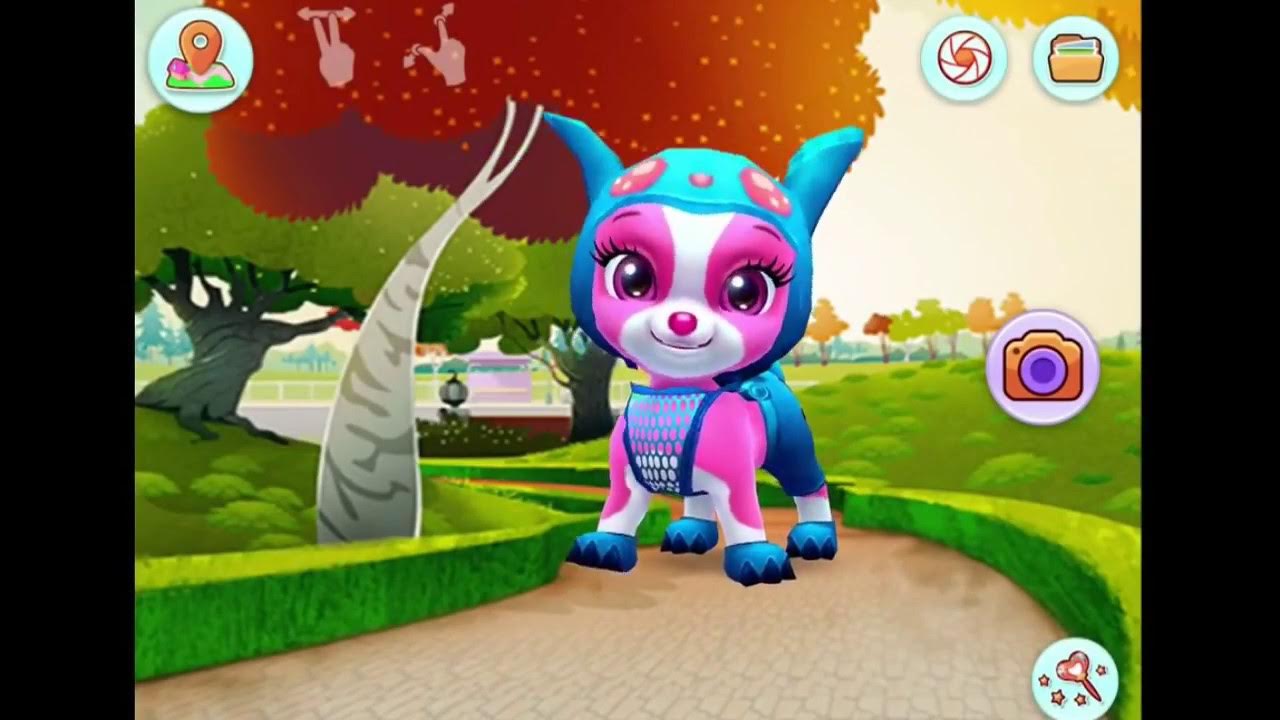 Kids Fun Puppy Love My Dream Pet Android Game Play #2 - YouTube