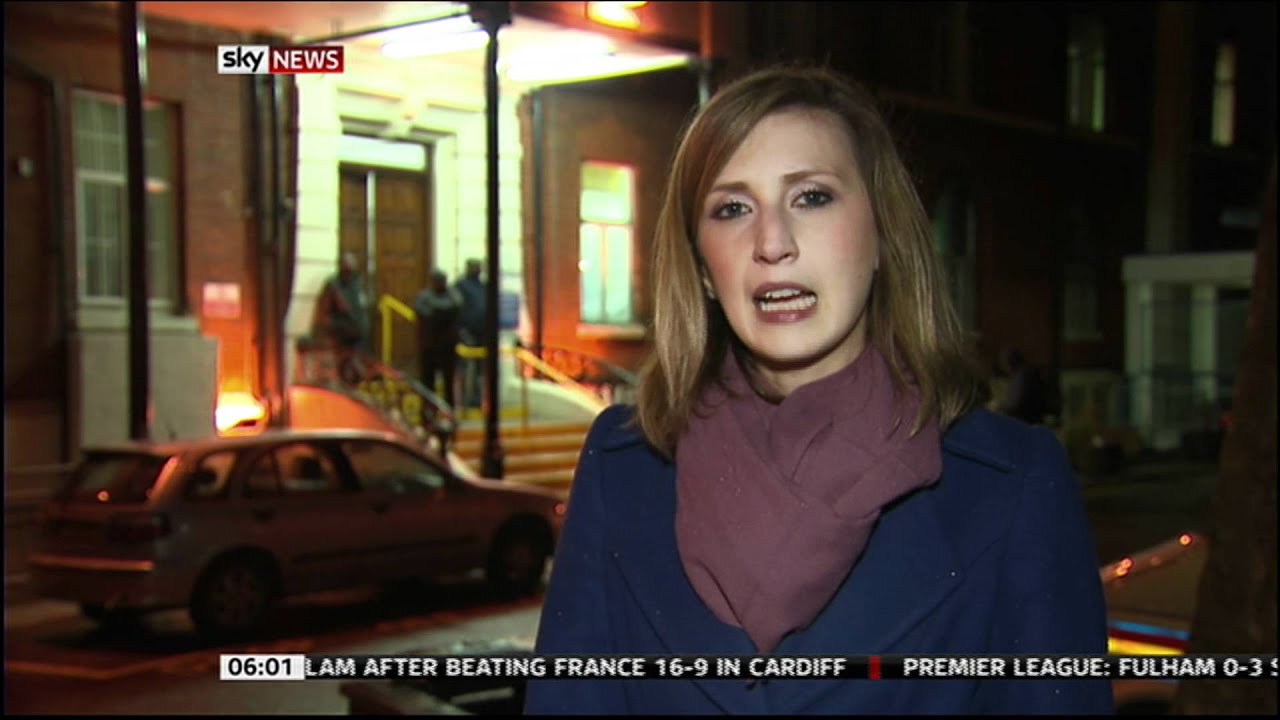 Rhiannon Mills Fabrice Muamba report - YouTube