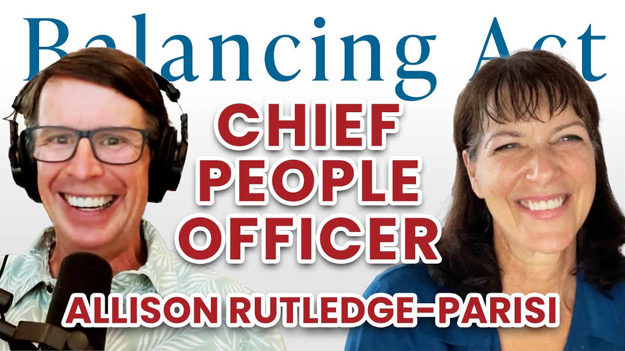 Ep 97: The Chief People Officer (with Allison Rutledge-Parisi) | The ...
