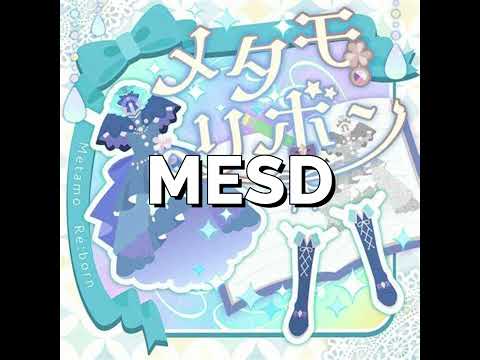 Metamo Re:Born - Mesd's cover!