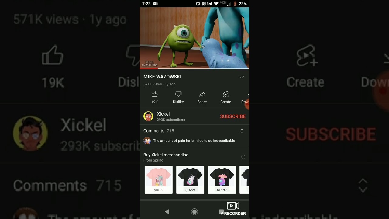 MIKE WAZOWSKI by Xickel / Reaction - YouTube