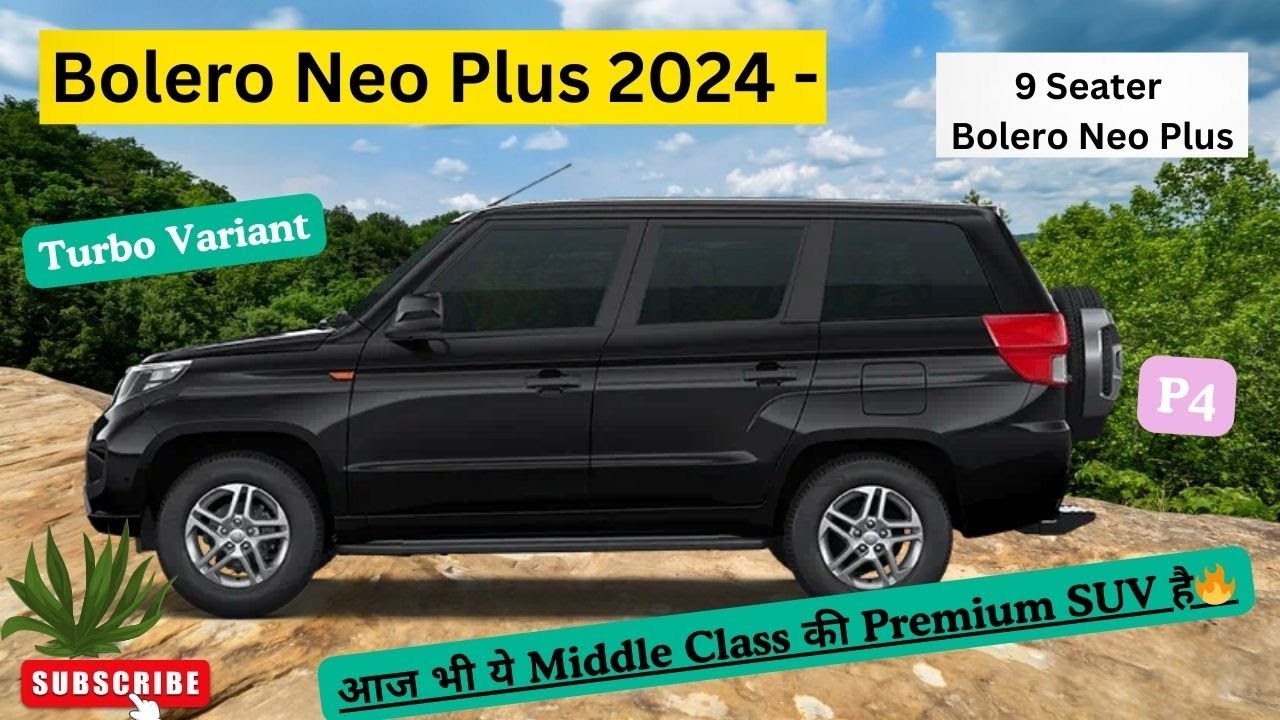 Mahindra Bolero Neo Plus P10 Top Model | 9 सीटर के साथ दमदार इंजन ️ ...
