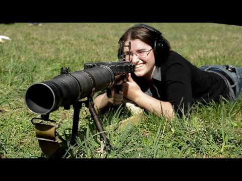 Live Fire from the Episode 034: The Lewis Gun