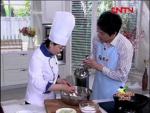 Лапша из смеси кукурузной и пшеничной муки 1 - YouTube