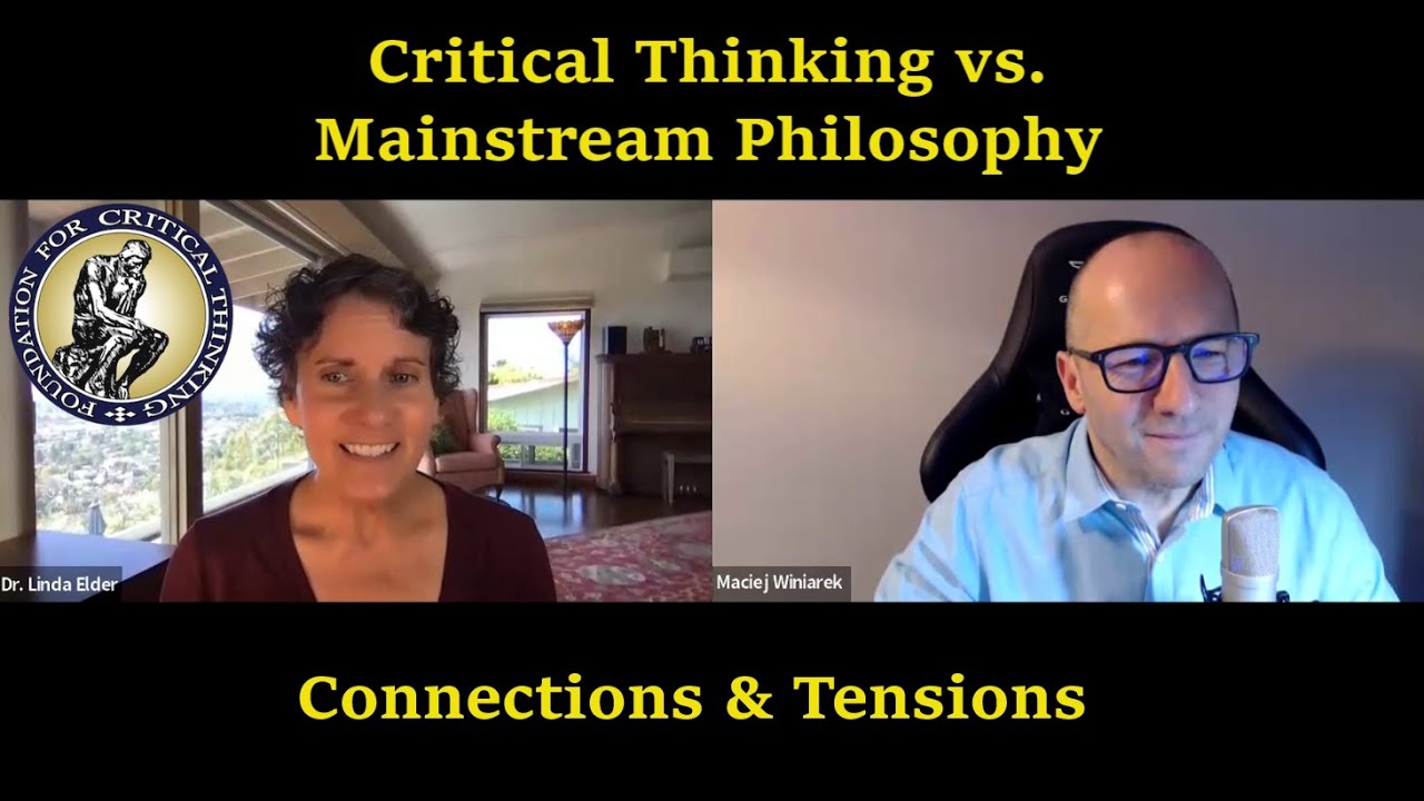 Critical Thinking vs. Mainstream Philosophy: Connections & Tensions ...
