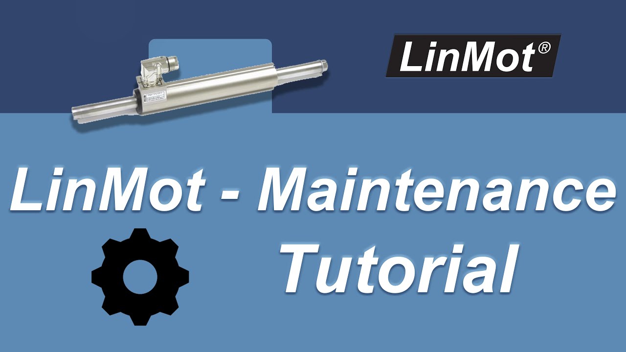 LinMot Maintenance: F-Guide Stator and Slider Replacement - YouTube