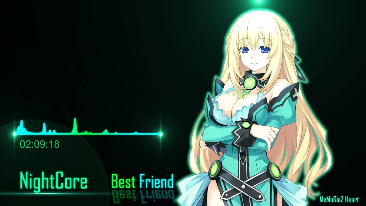[Nightcore] Best Friend - YouTube Music