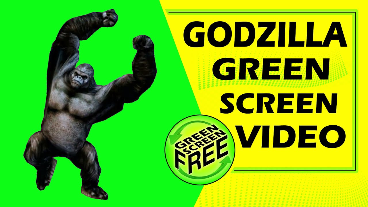 godzilla green screen | green screen godzilla effects | green screen ...