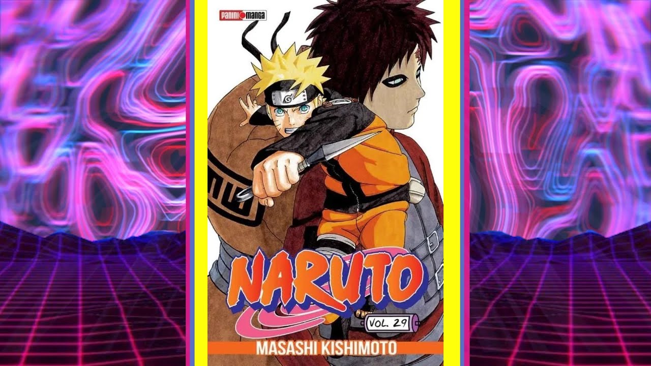 Naruto Vol 29 Unboxing from @paniniargentina4300 and Shonen Jump - YouTube