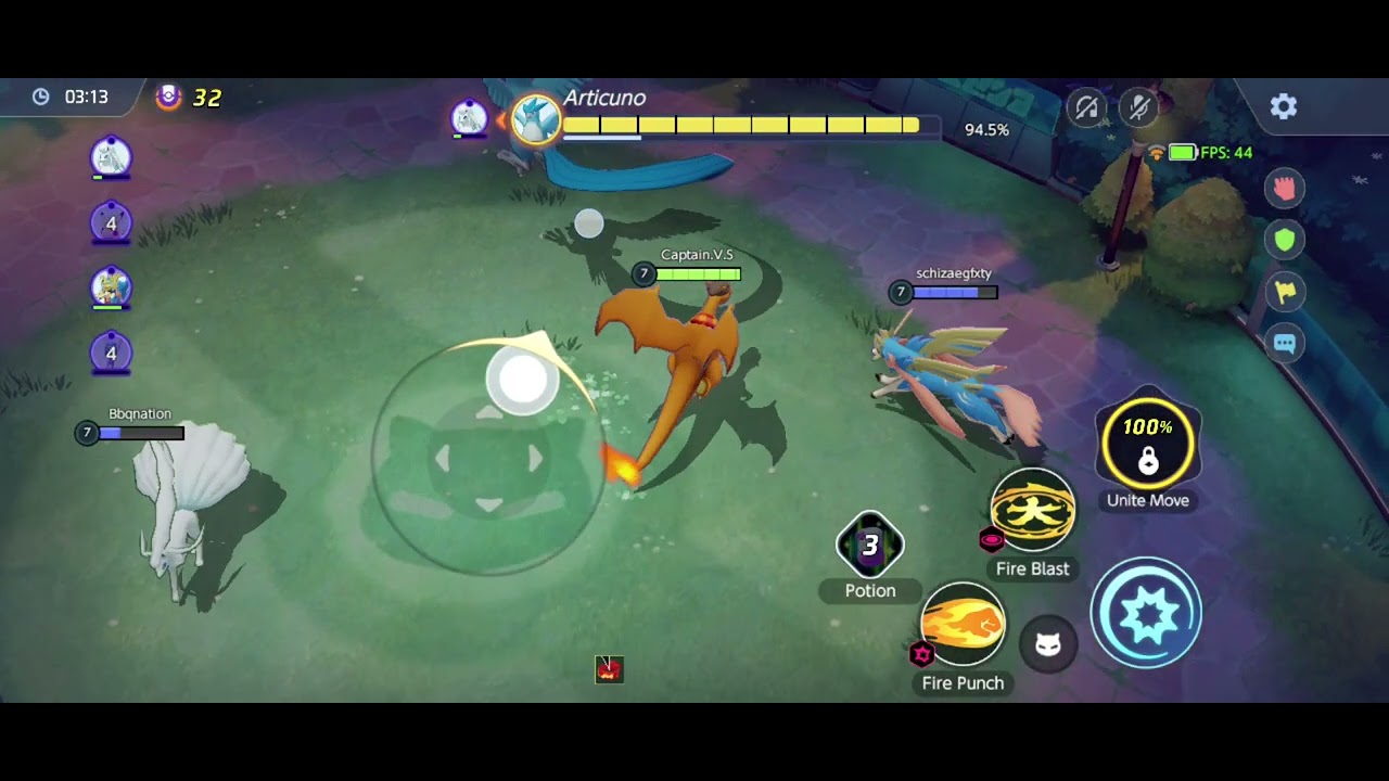 Pokémon Unite Quick Battle Of Boss Rush Extreme Charizard Videos Part 1 ...