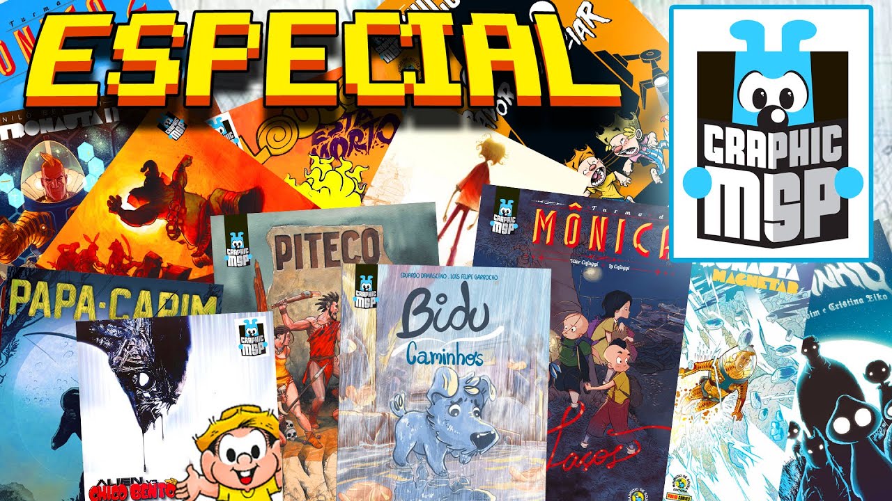 Especial: Graphic MSP - YouTube
