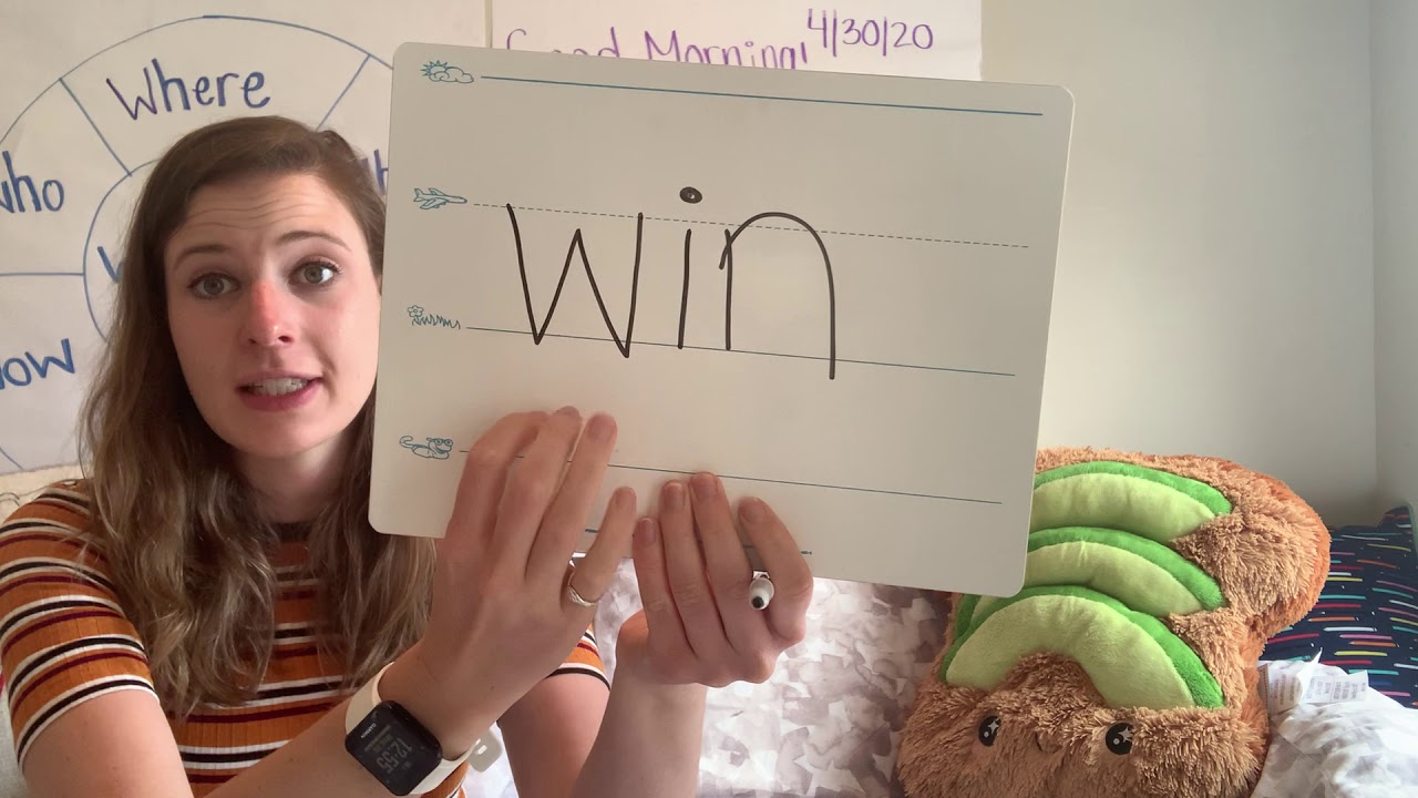 Morning Message April 30th - YouTube