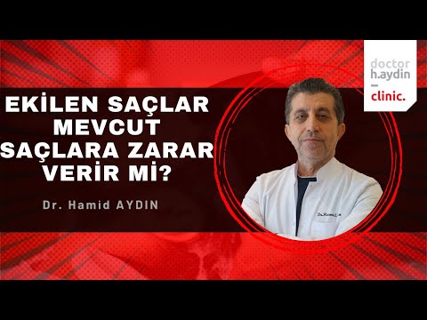 Ekilen Saçlar Mevcut Saçlara Zarar Verir mi? - Dr. Hamid AYDIN