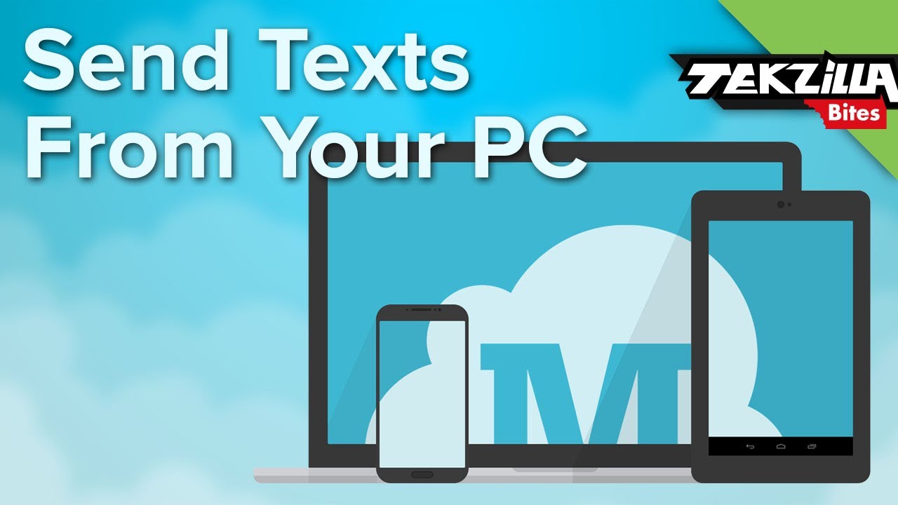 MightyText: Sync SMS, Photos, and Maps Between Your PC and Phone - YouTube