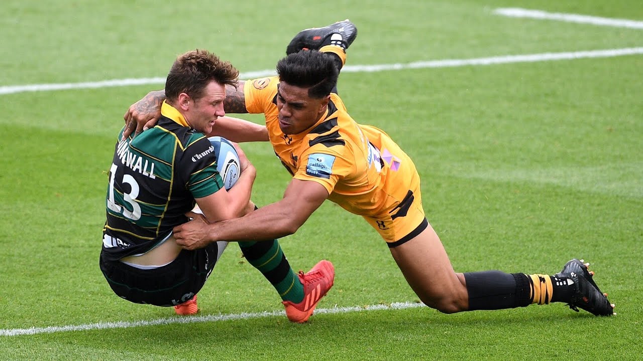 Malakai Fekitoa - Rugby's Hardest Ever Hitter - YouTube