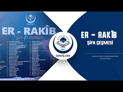 Er - Rakib Su Kuyusu | Derviş Derneği