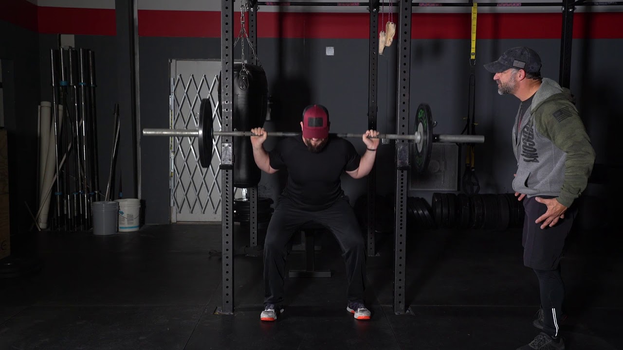 Anderson Squat | ARMR-UP Movements - YouTube