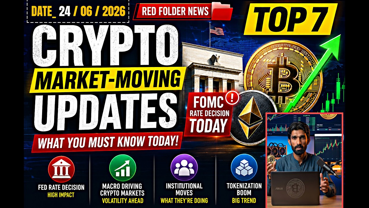 🚨 Crypto Market Today | US Data Could Shake Bitcoin! Fed, XRP & ETF ...