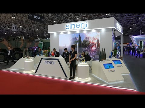 Sinerji firması mühimmatlarını Brezilya'da tanıttı