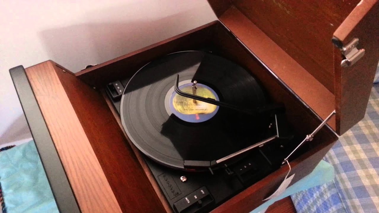 Our new used Crosley Stack O Matic - YouTube