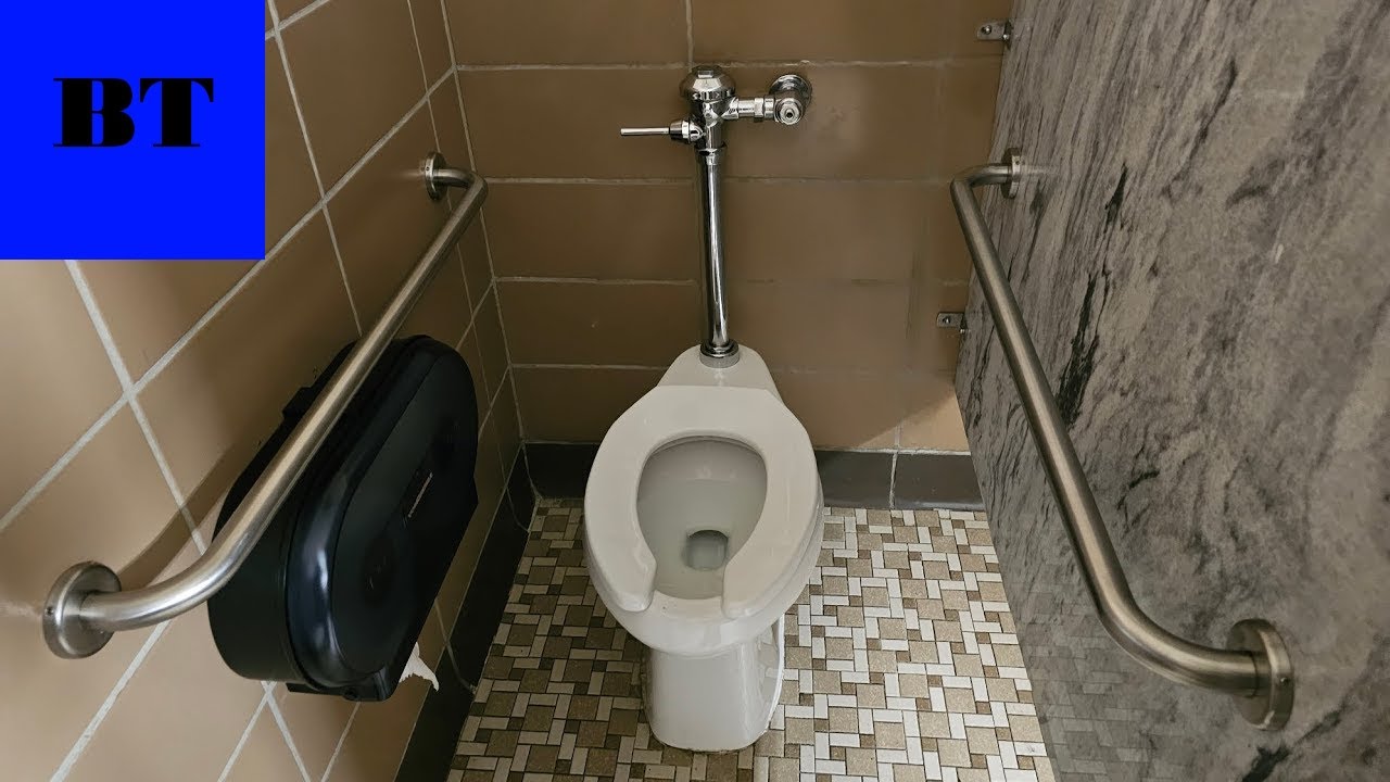 2000's Zurn Toilets & Urinals - UNCG Graham Building (Greensboro, NC ...