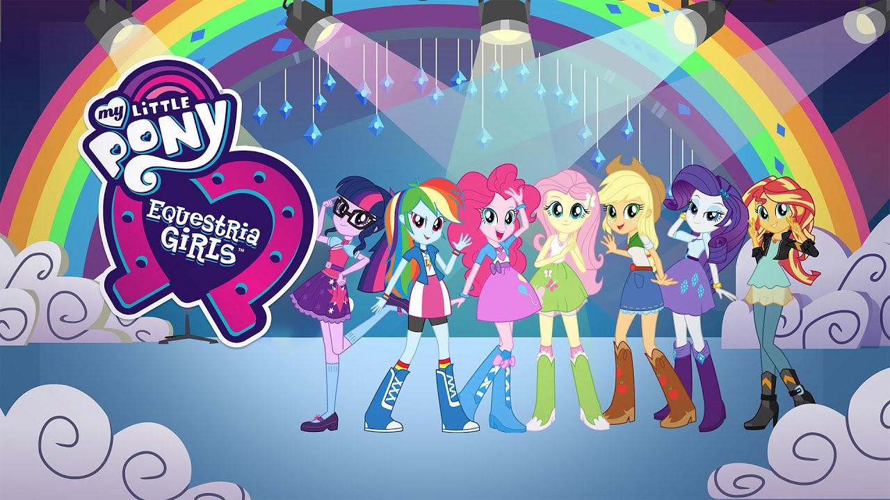 My Little Pony: Equestria Girls - Magical Movie Night | Português de ...