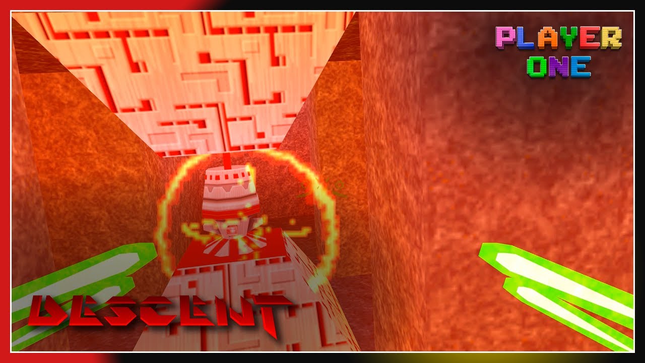 Descent (1995) - Level 19 - YouTube
